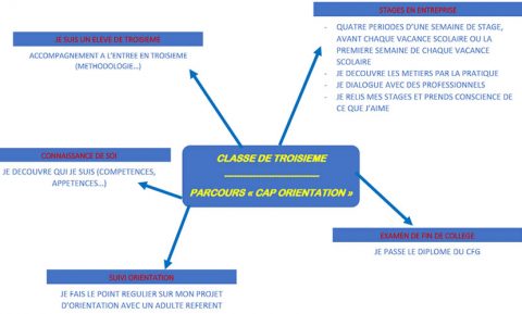 Orientation en 3ème | Institution Maintenon